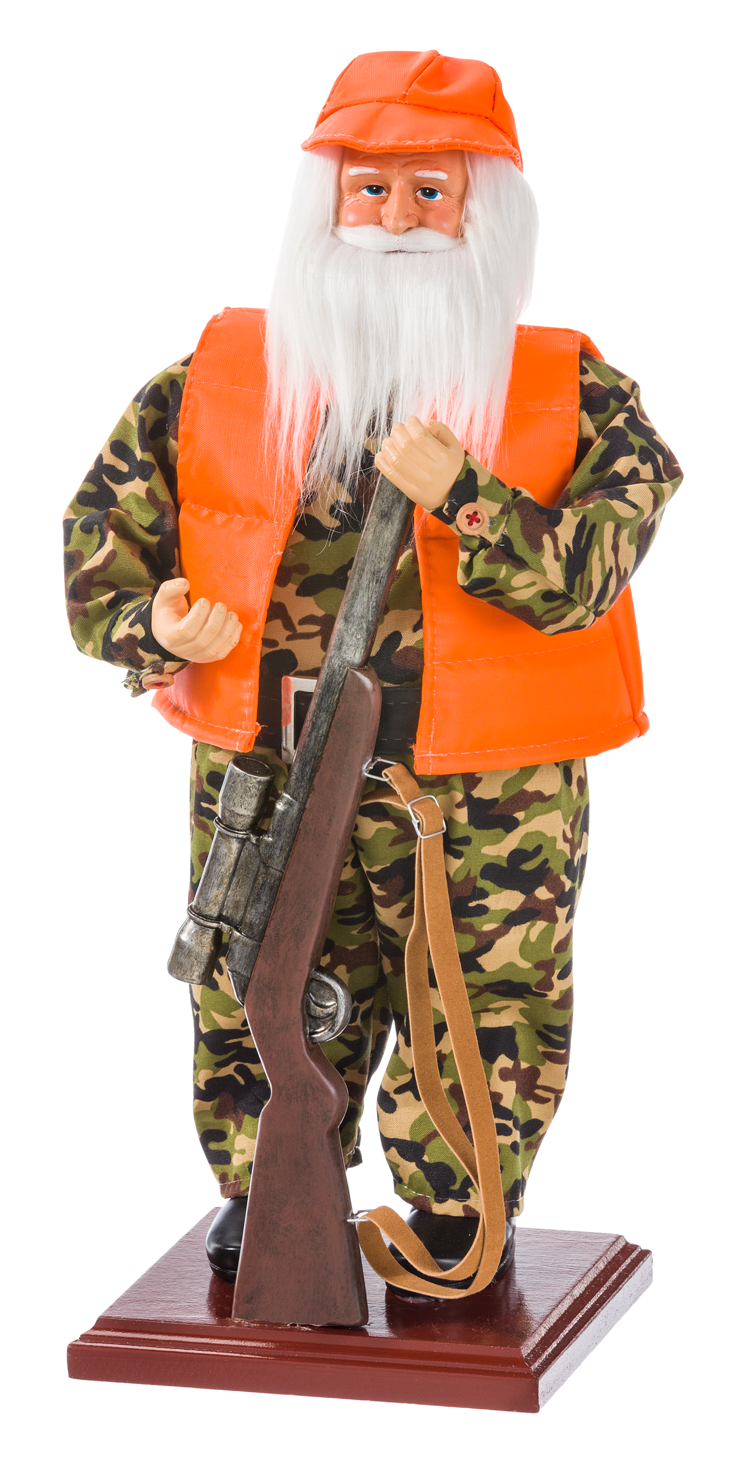Hunting Santa with Rifle | Bass Pro Shops